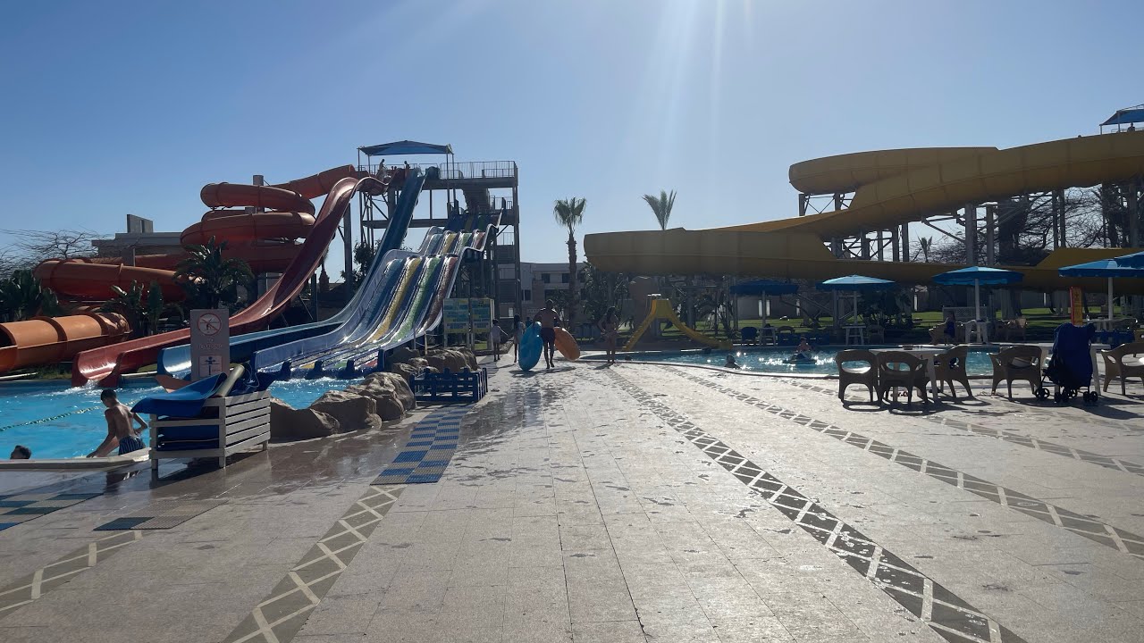 Pick albatros royal Moderna aqua park review!! - YouTube