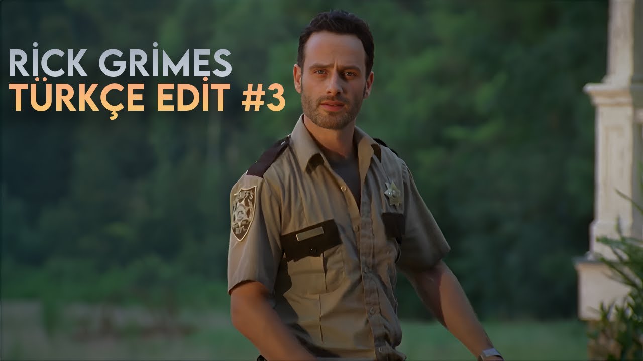 Rick Grimes - Shadow Lady Edit (Türkçe Twd Edit) - YouTube