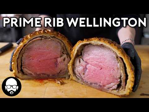 Prime Rib Wellington... Was This a Mistake? | Anything with Alvin