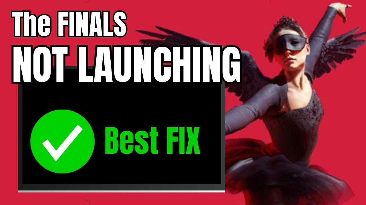 [NEW FIX] THE FINALS NOT LAUNCHING PC | Fix The Finals Black Screen on Startup - YouTube