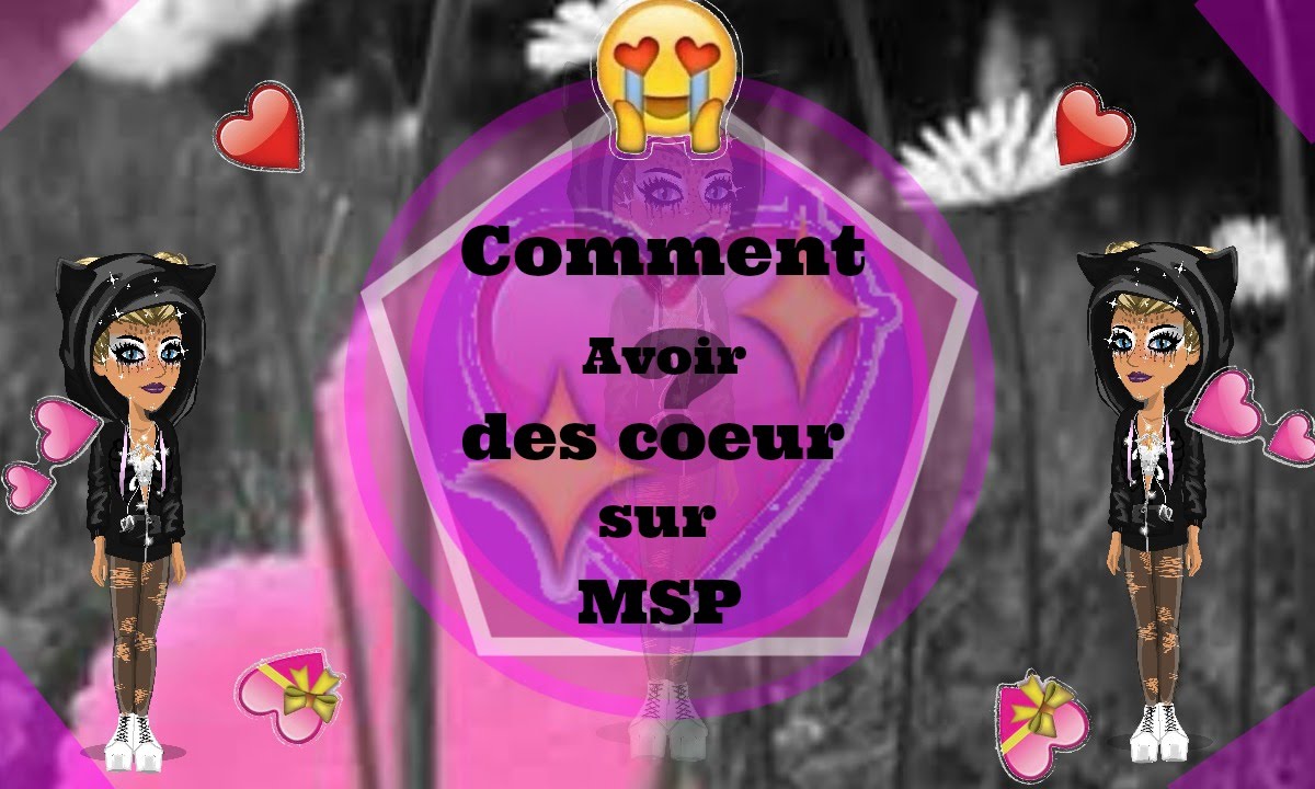 Comment mettre des coeur sur MSP ? - YouTube
