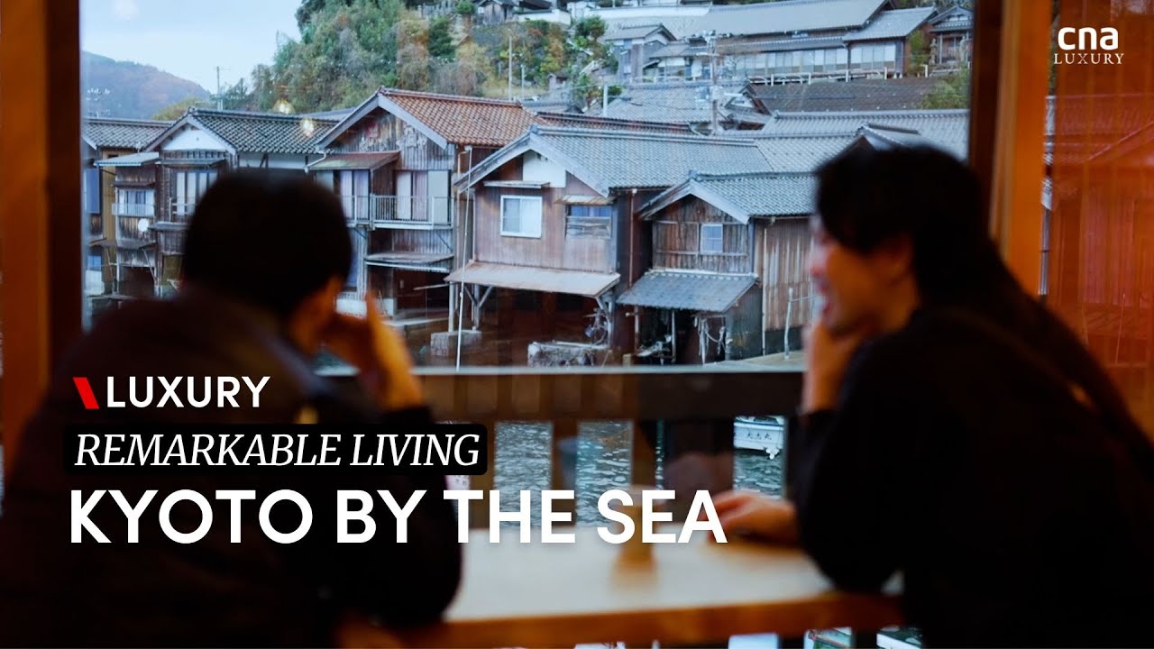 This seaside village in Kyoto is also known as the “Venice of Japan ...