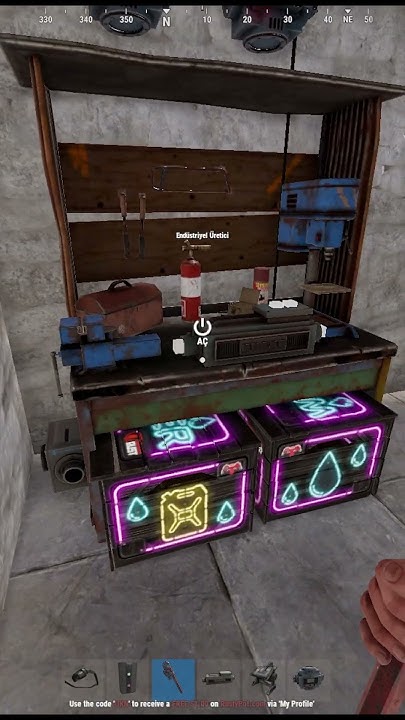 Rust Otomatik Şırınga #shorts #rust #rustgameplay #rustgame #gaming - YouTube