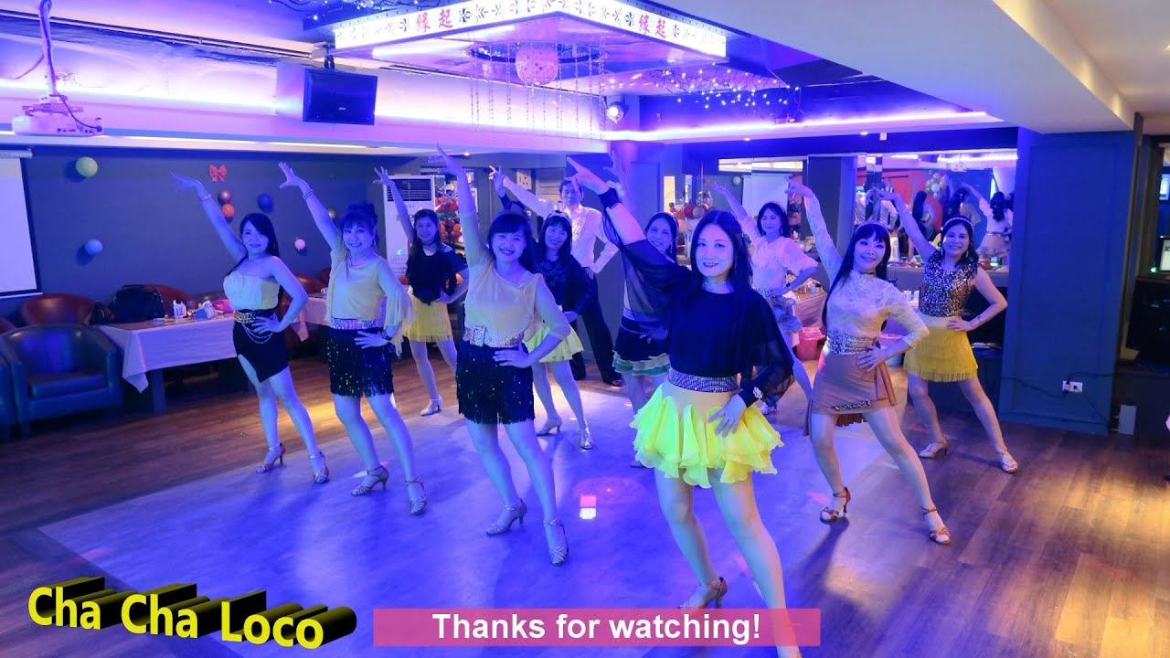 Cha Cha Loco Line Dance(By Diana Hakim) - YouTube