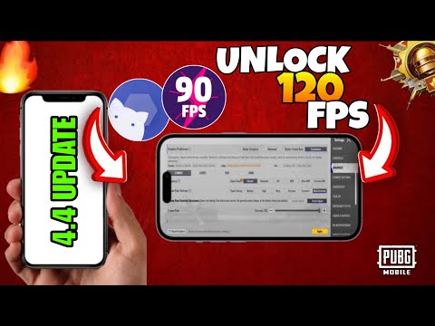 100% Work 😍| How to unlock 120/90 FPS in Low Devices| Unlock 120 fps 💀| NewsOp93|