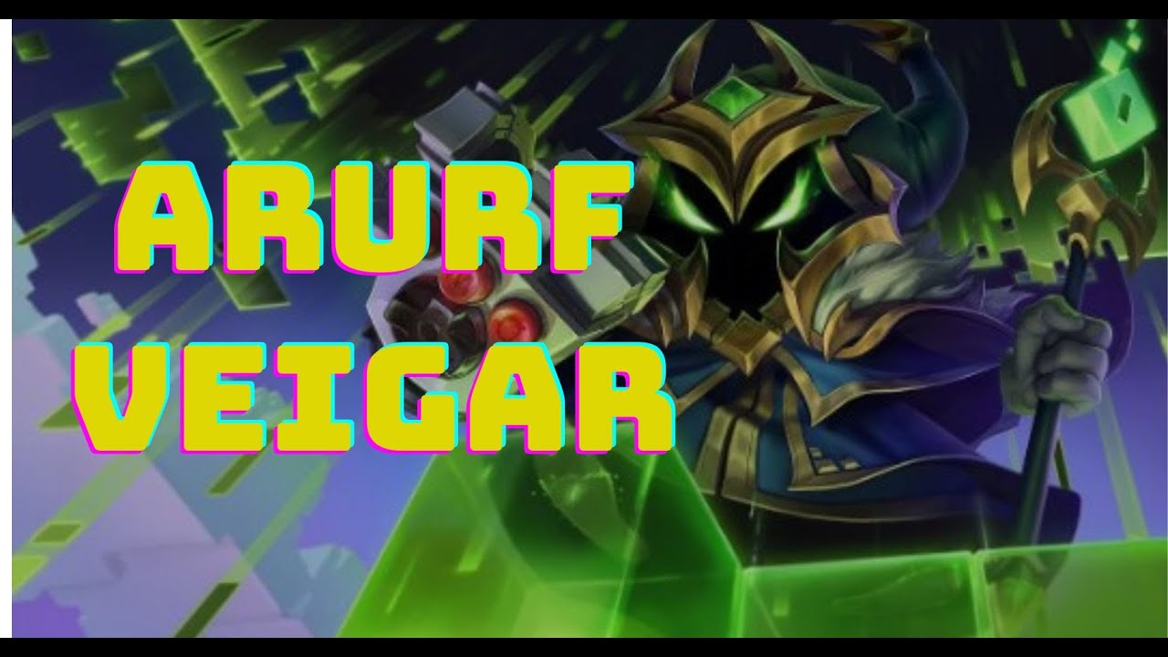 League of Legends | ARURF | URF | Veigar Trùm Cuối - YouTube