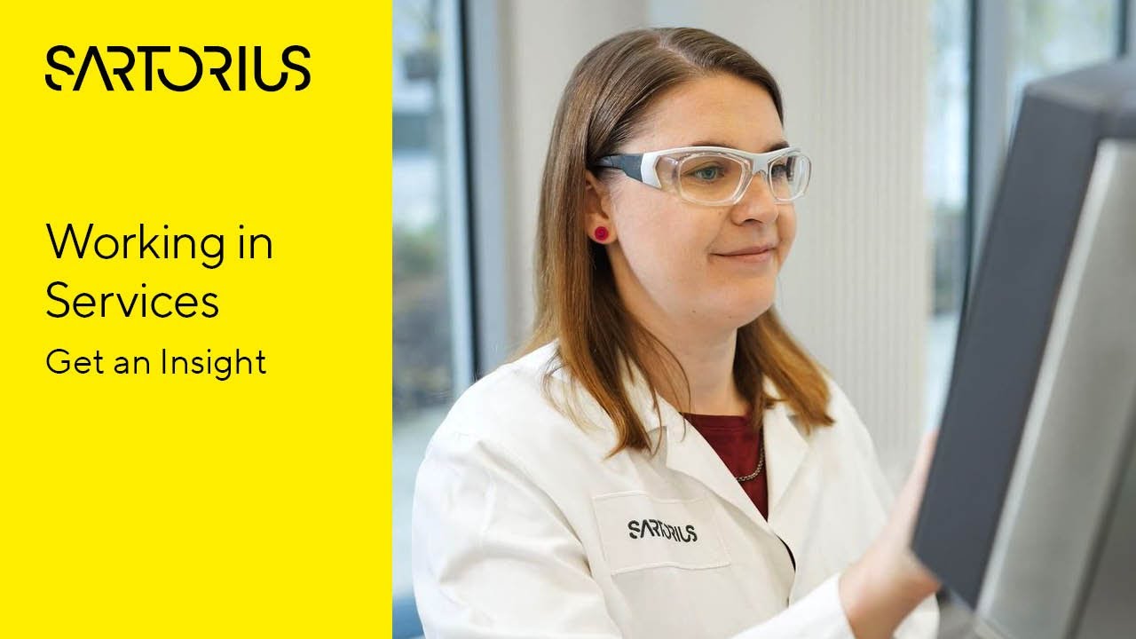 Careers at Sartorius: Working in Services - YouTube