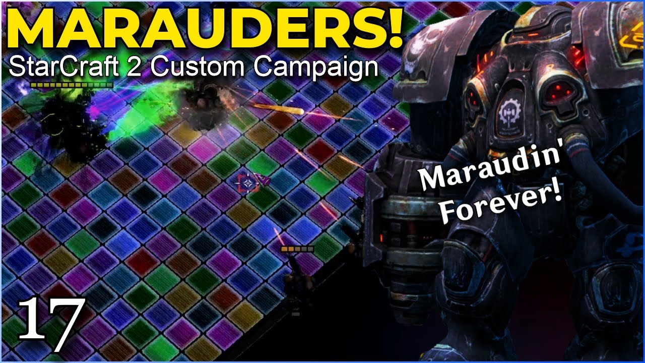 The Marauders! Custom Campaign: Initiation - Pt.17 - YouTube