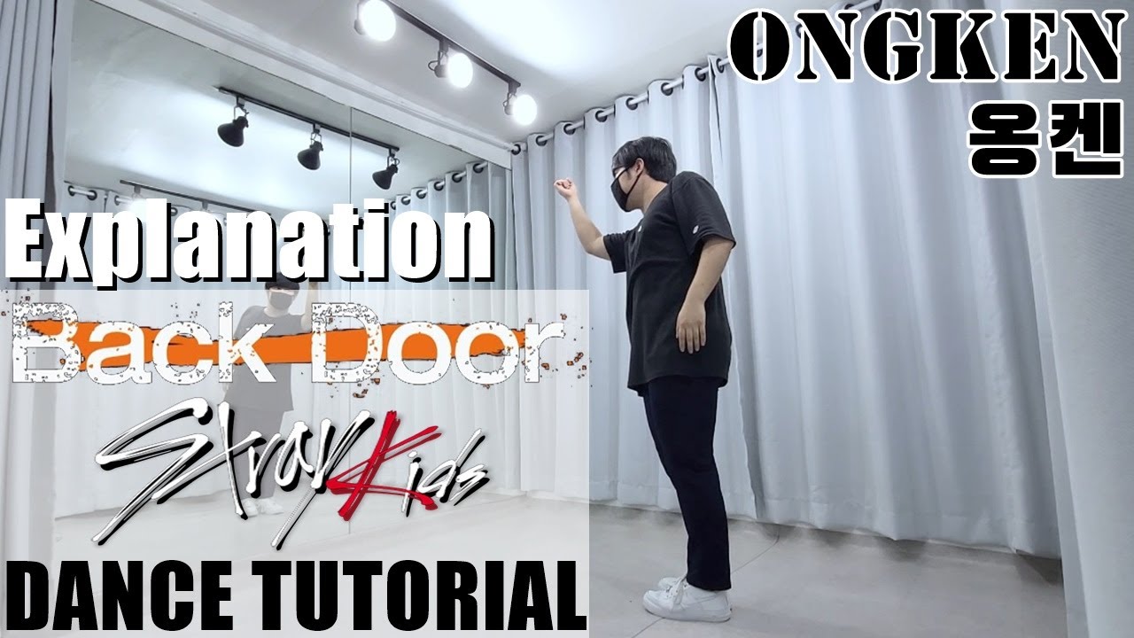 Stray Kids "Back Door" Dance Tutorial Mirrored Explanation 안무배우기 거울모드 ...
