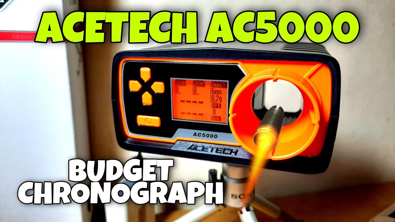 UNBOXING - ACETECH AC5000 CHRONOGRAPH - YouTube