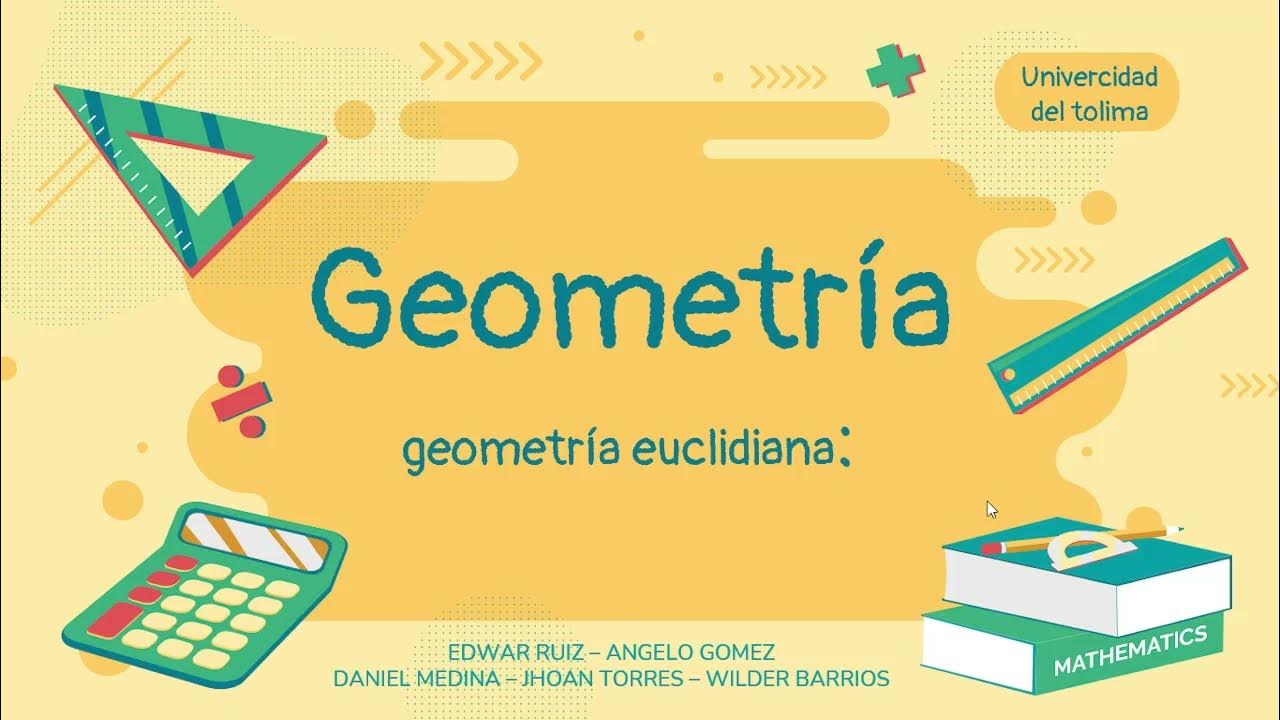 que es la geometría euclidiana? - YouTube