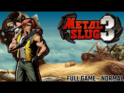 Metal Slug 3 - Tarma - No Death
