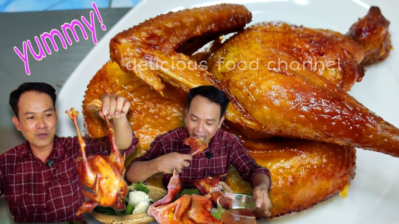 មាន់ដុតក្នុងធុងមិនប្រើភ្លើងចំបើង ខ្ញុំនឹងប្រាប់រូបមន្តឲ្យអស់មិនលាក់ទុក ...