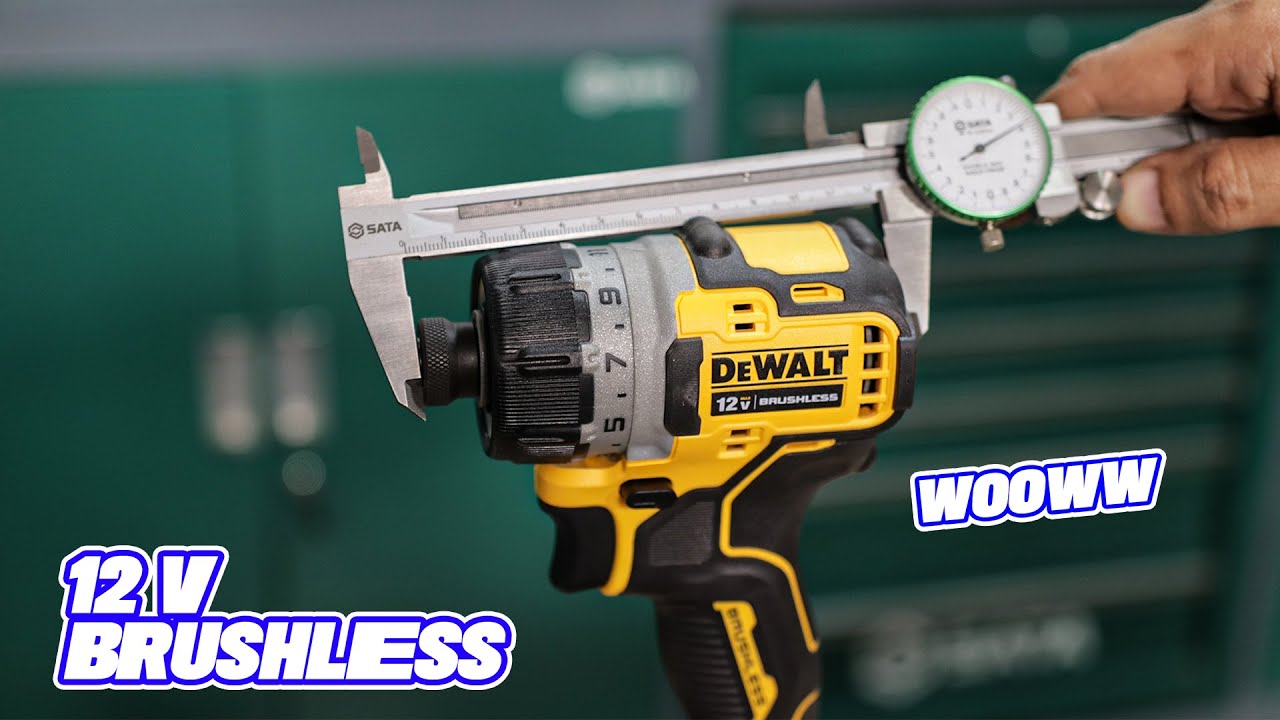 TENAGA NYA DI LUAR EXPETASI GOKIL !! | DeWALT DCF601 12V XR Brushless 1 ...