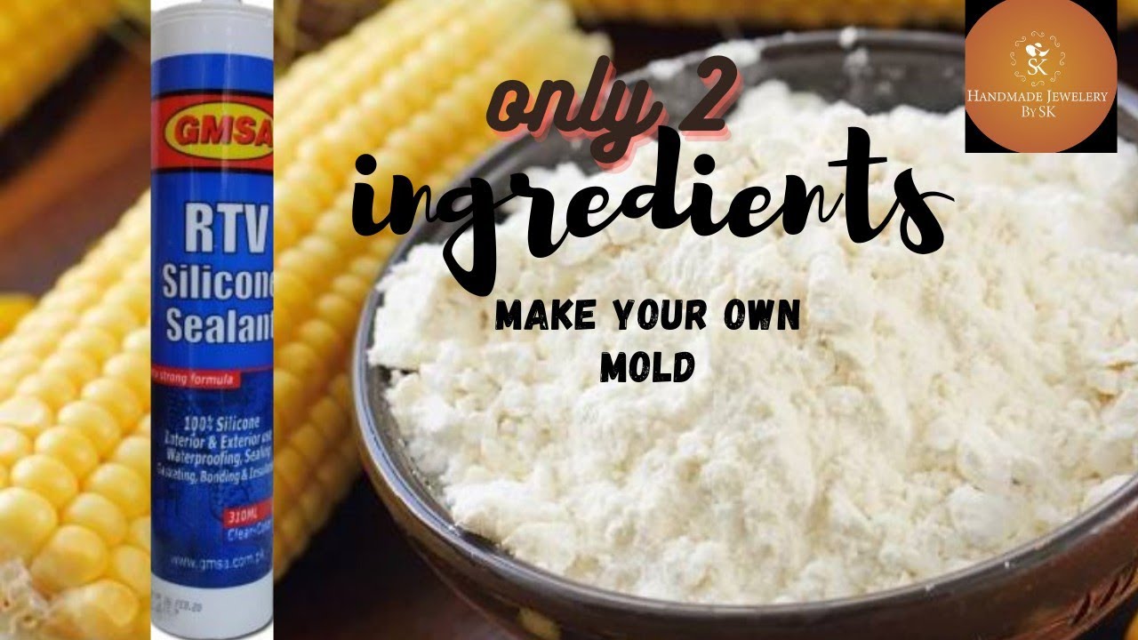 Make your own silicone molds | DIY silicone molds making | handmade ...