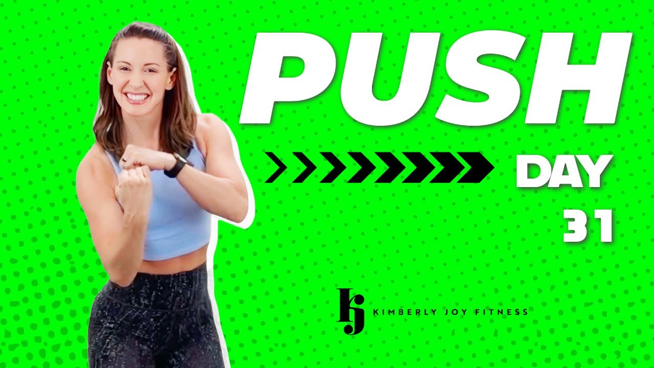 PUSH | Boxing HIIT Workout at Home - 12 Minute | Day #31 - YouTube