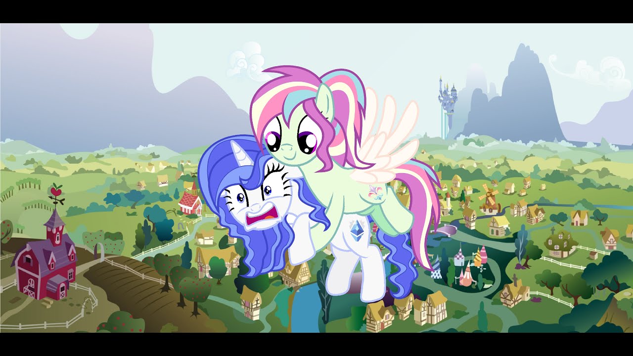 MLP [{Next Gen}] Let's Fly Together {Speedpaint} [(Base Edit)] - YouTube