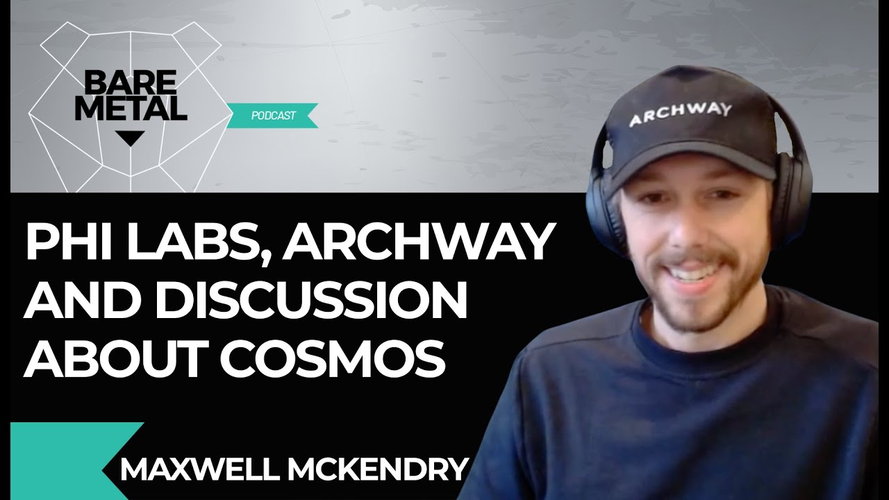 Phi Labs, Archway and Discussion about Cosmos | Maxwell McKendry ...