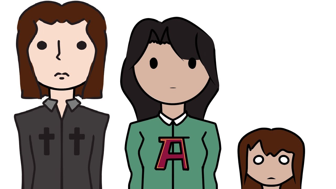 A completely accurate retelling of the scarlet letter (School project ...
