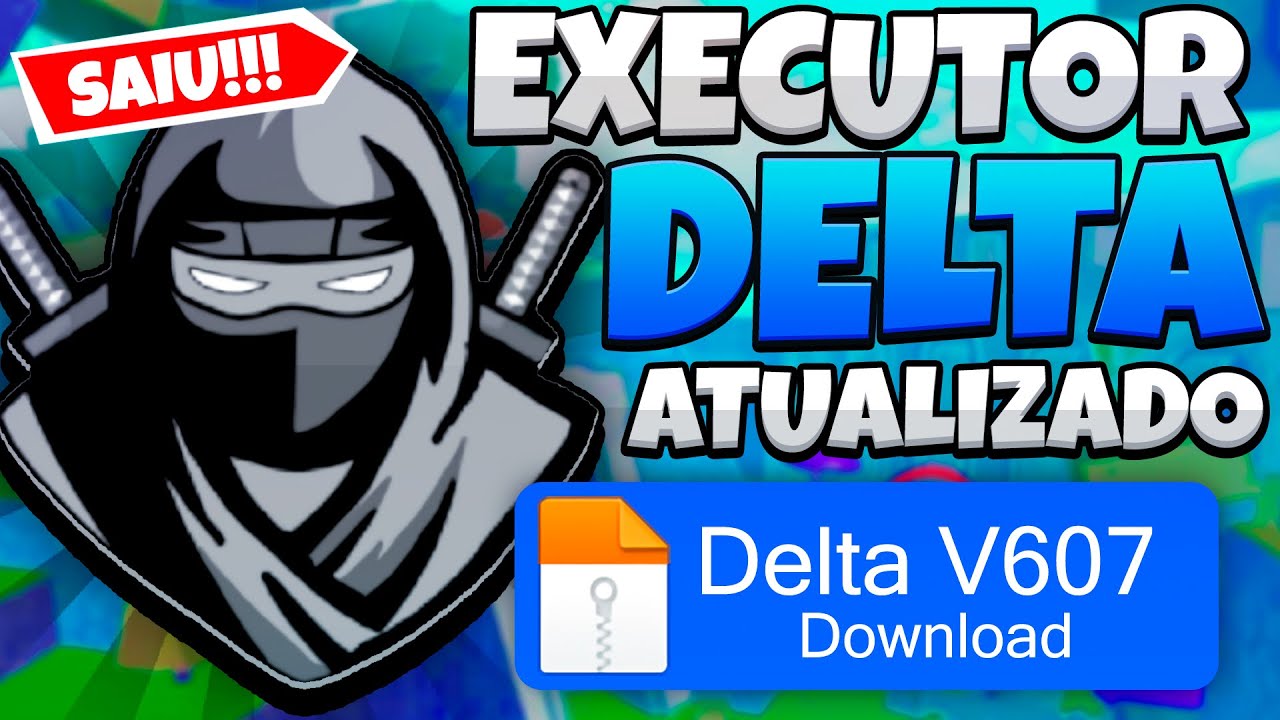 NOVO!!! 🔥 EXECUTOR DELTA ATUALIZADO 🔑 ULTIMA VERSÃO PARA MOBILE - YouTube