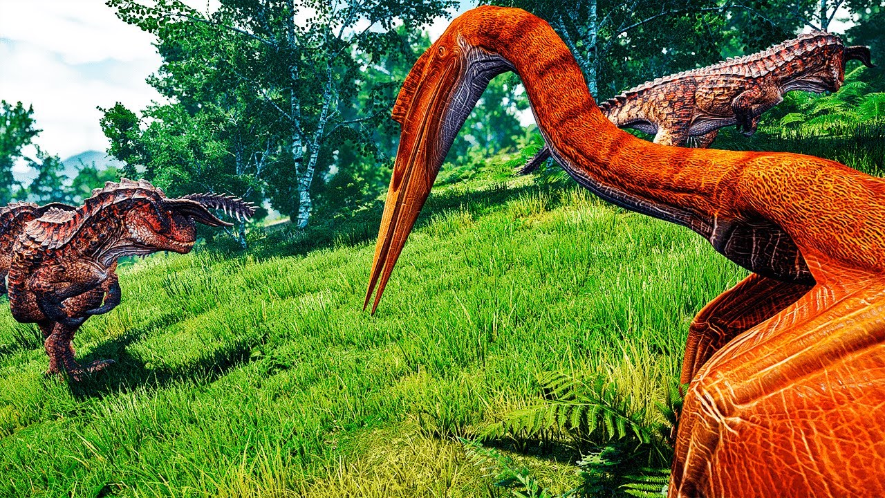 The Isle - Quetzalcoatlus Rei do Céu! + Quarteto Magna Rex Um Aliado ...