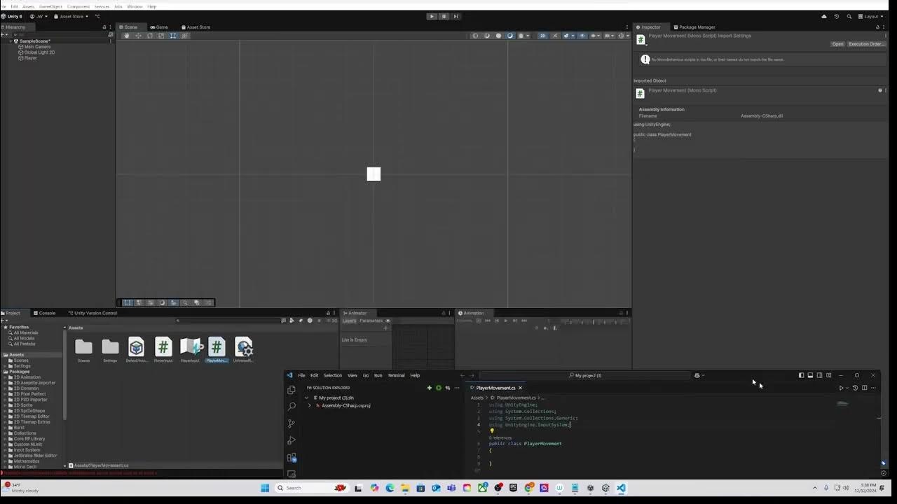 New Unity Tutorial - YouTube