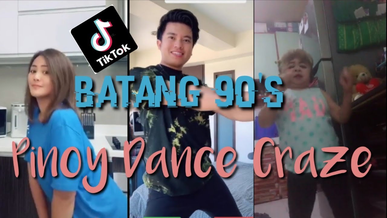 Batang 90's Pinoy Dance Challenge on TikTok || 20's hits || Mga sikat ...