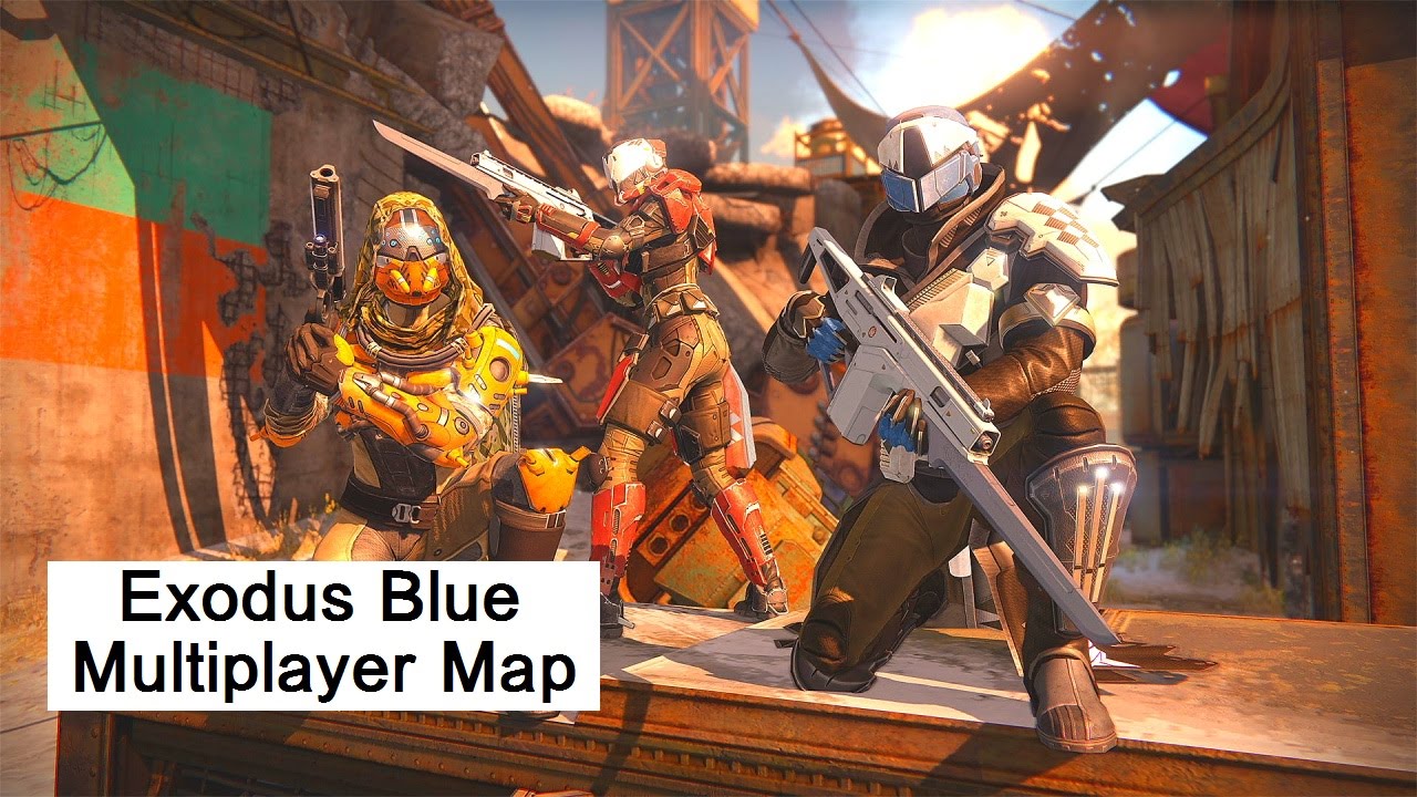 Destiny Competitive Multiplayer Map Exodus Blue PvP Exclusive PS4, PS3 ...