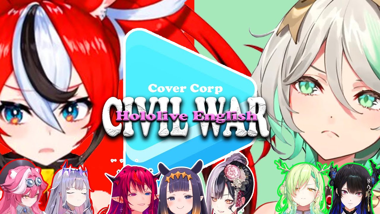 HoloEN Civil War 2024 - Coffee vs Tea【HoloEN】 - YouTube