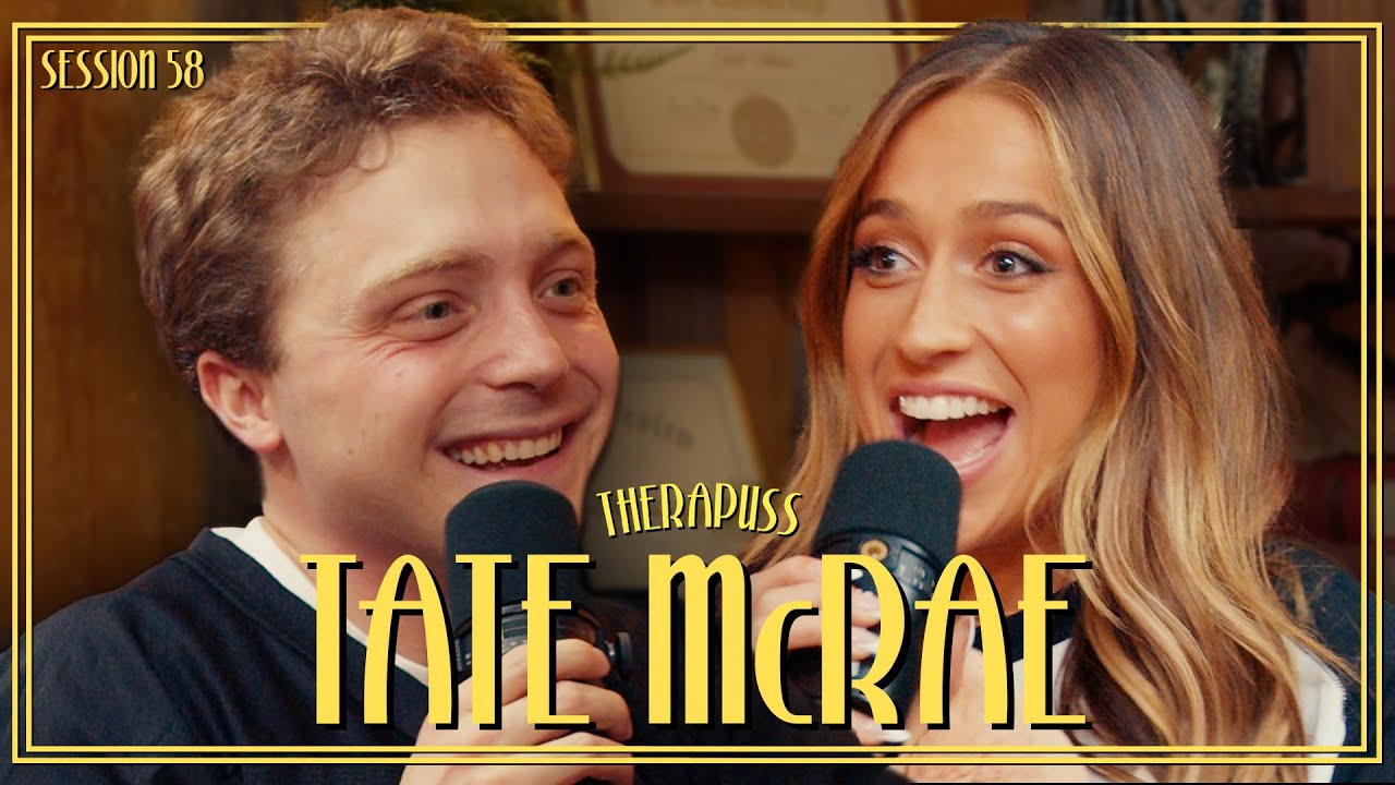 Session 58: Tate McRae Returns | Therapuss with Jake Shane - YouTube