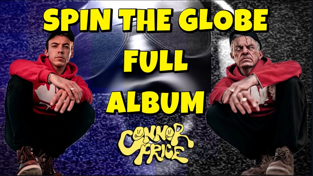 Connor Price | Spin The Globe [Full Album] Price the Zombie Mix ...