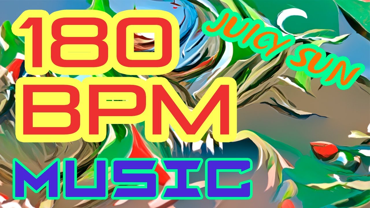 180 Bpm Cadence Running Cycling Aerobics Cardio Electronic Techno Trance Blast Beat Music (Edm ...