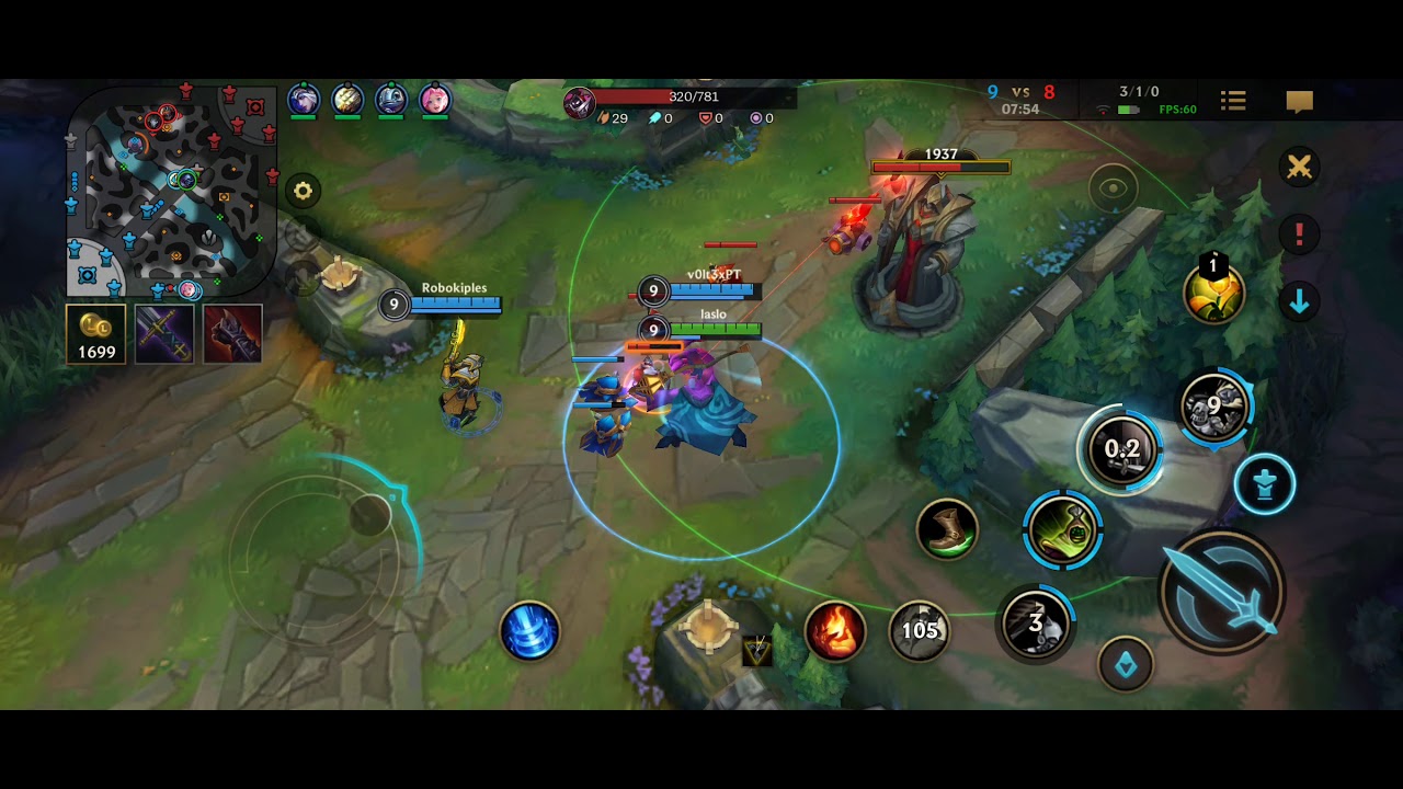 Jax gameplay - YouTube