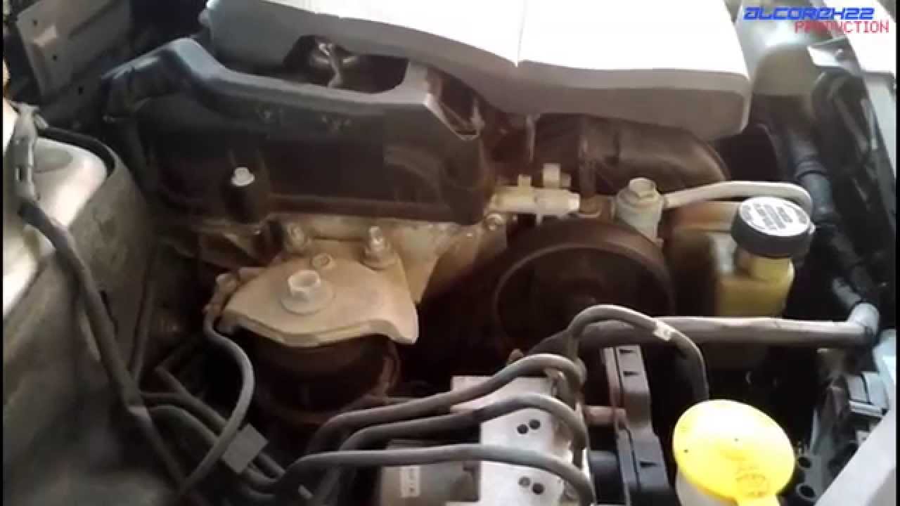 Mazda MZR L3-VE 2.3 Engine View - YouTube