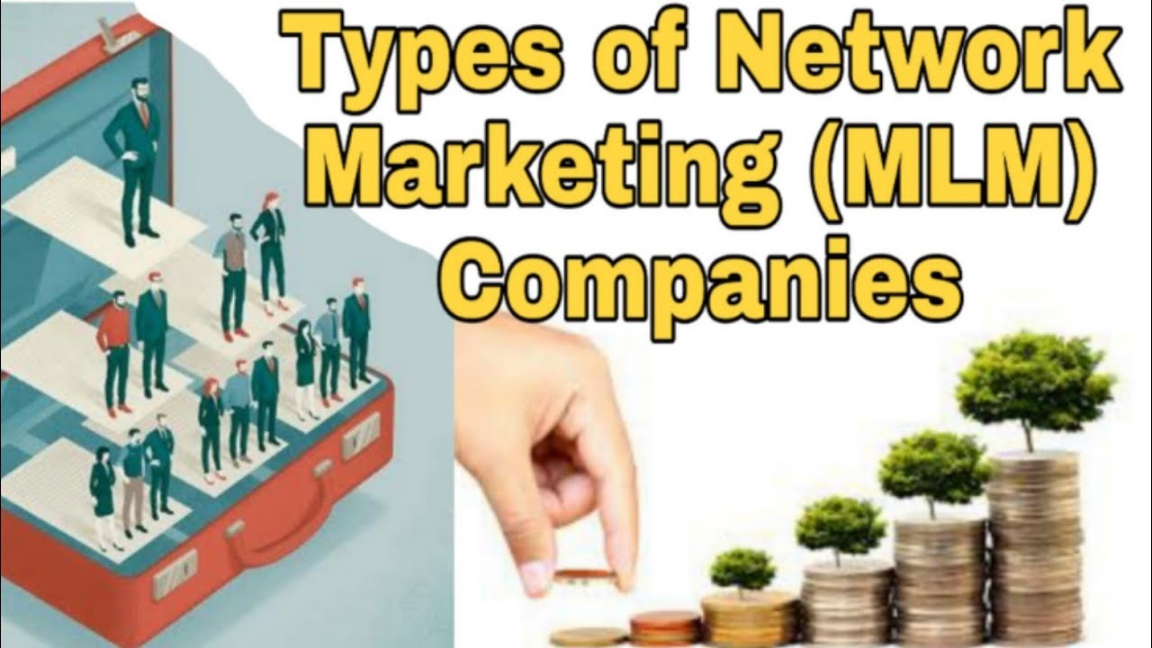 Types of Network Marketing (MLM) Companies| MLM Company के प्रकार - YouTube