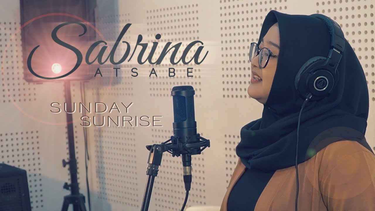 Sunday Sunrise - Sabrina Atsabe (Official Lyric Video) - YouTube