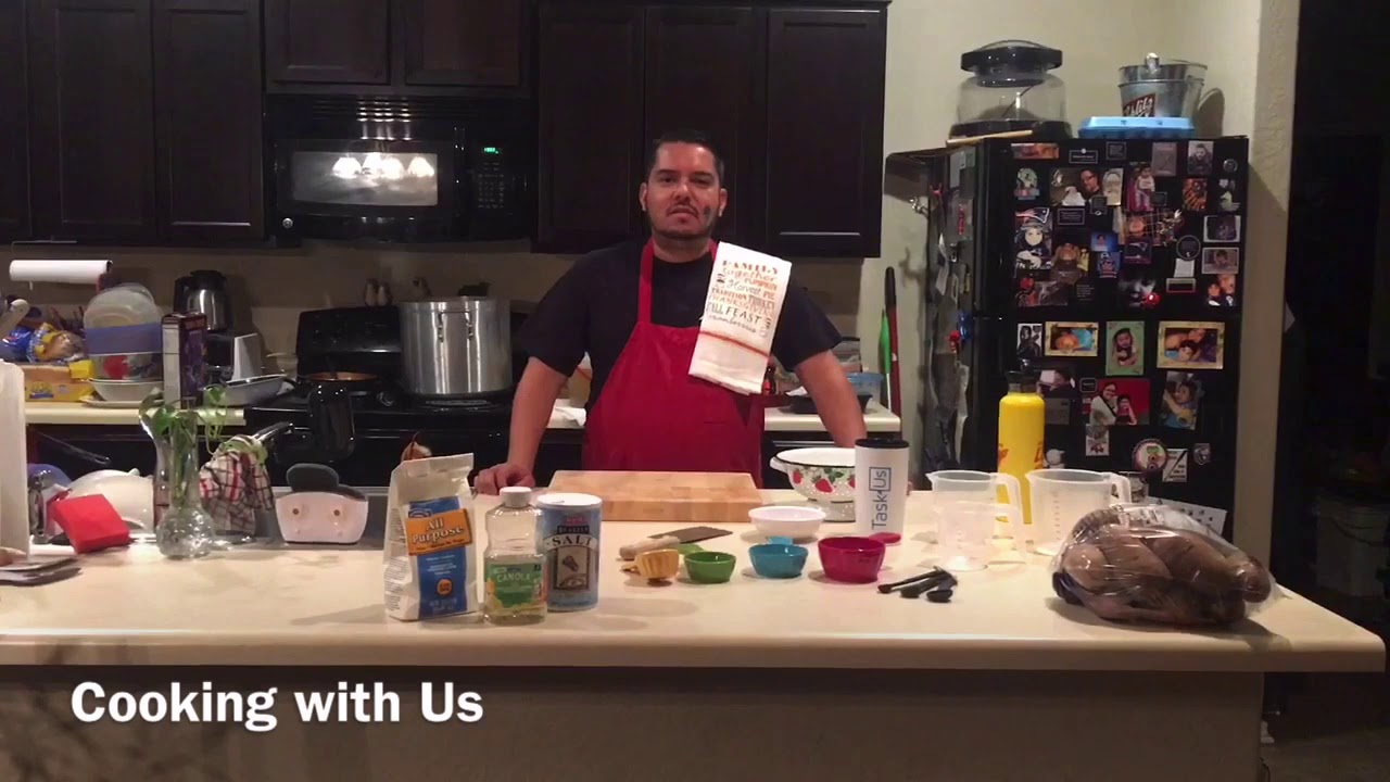 Cooking with The Champ - YouTube