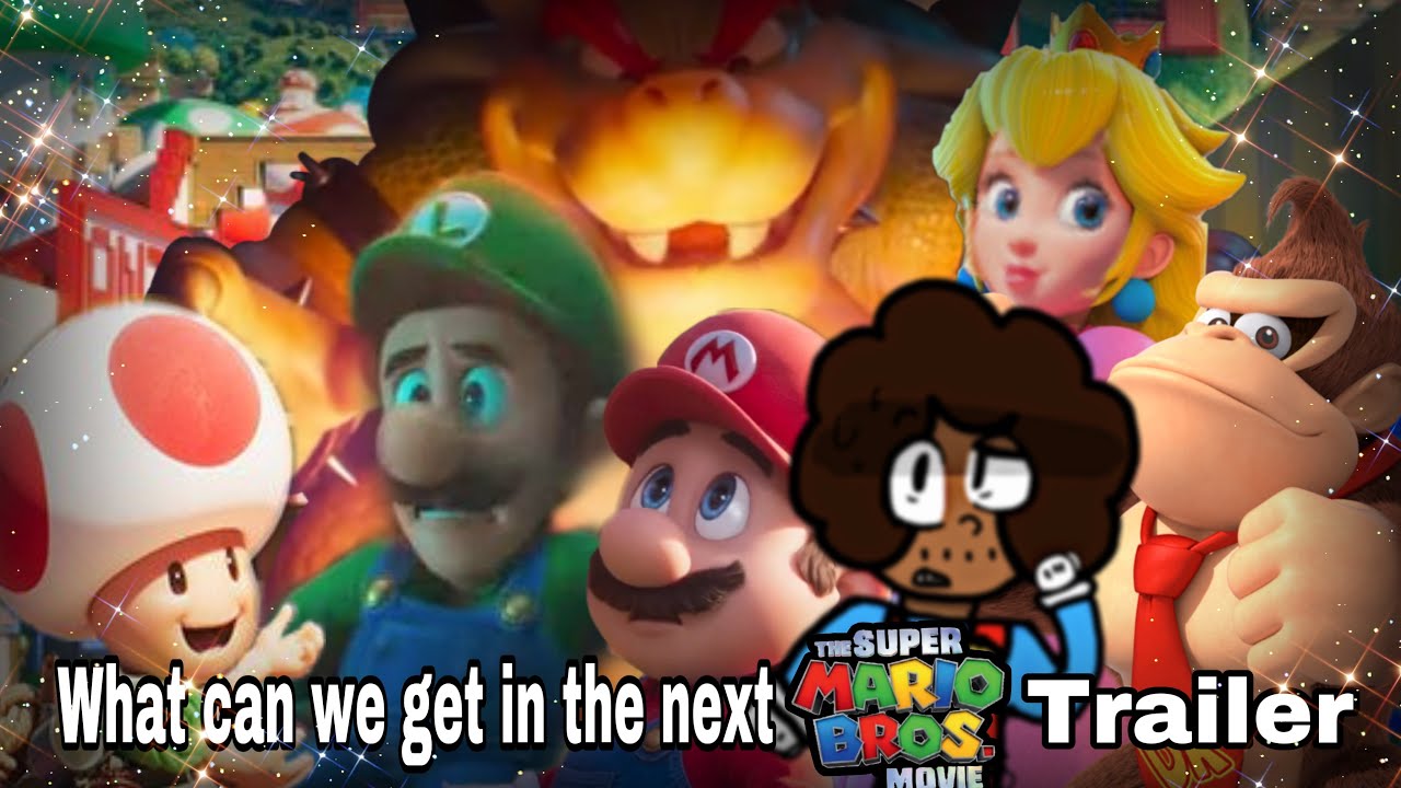 What can we get in the second mario movie trailer - YouTube