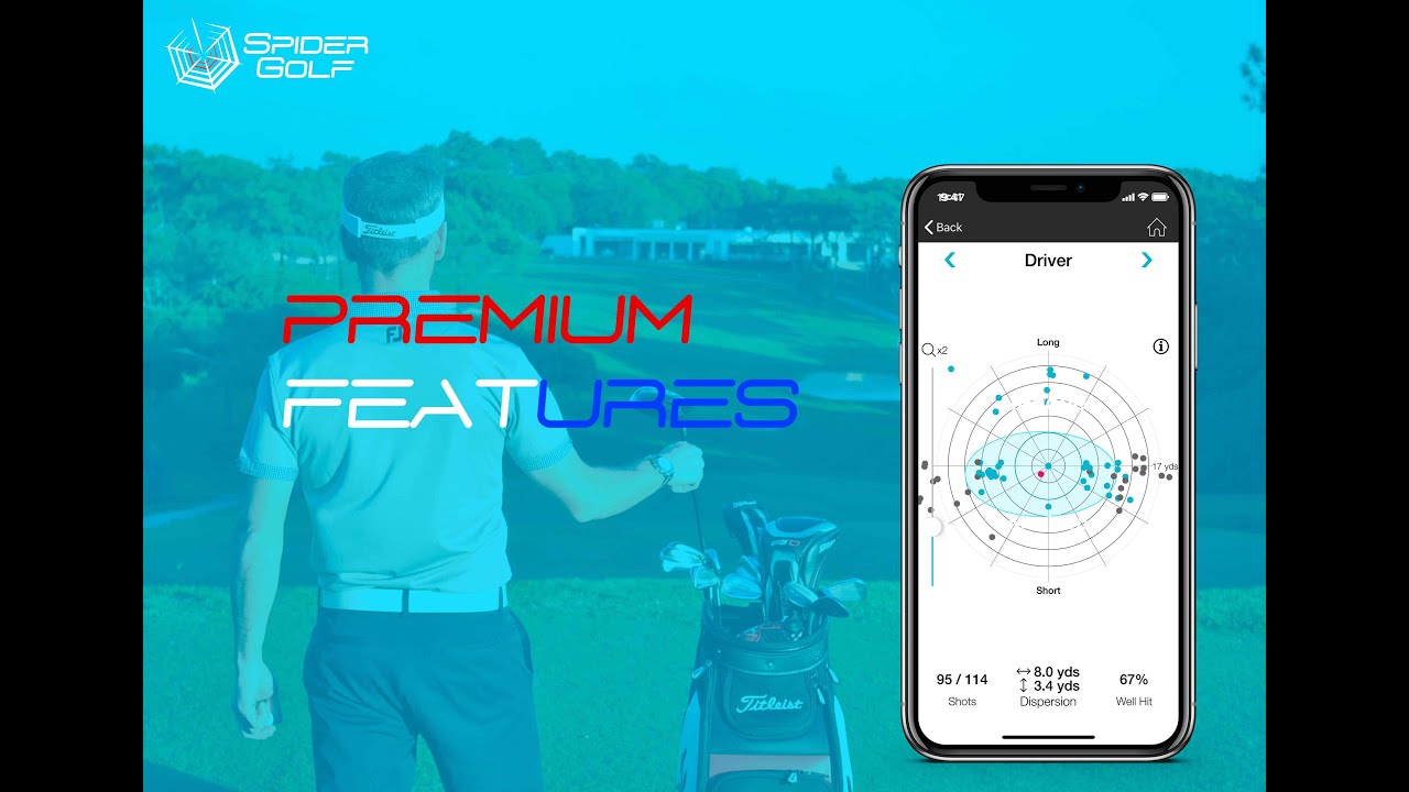 Spider Golf 📲 Discover Premium Features in Spider Golf 🏌️‍♂️ Incl ...