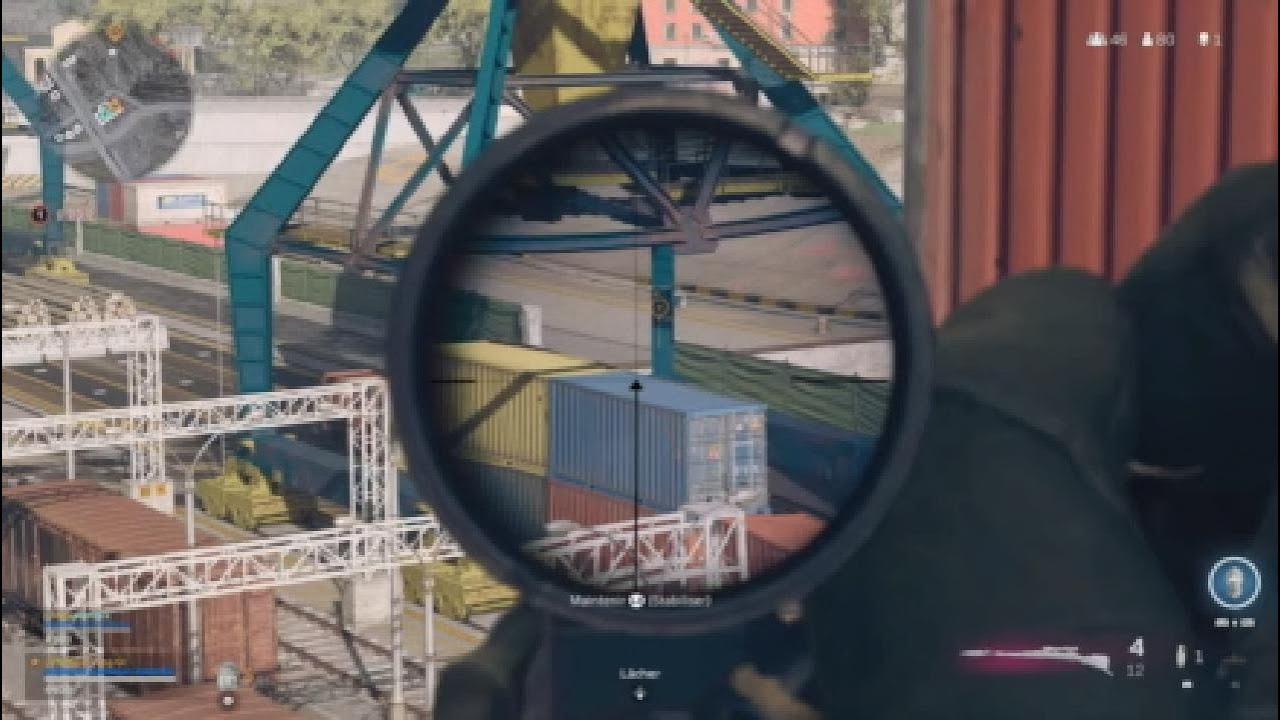 Call Of Duty Warzone sniper Compilation Jo-stang - YouTube