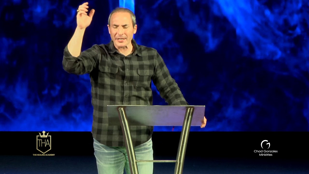 A Declaration of Healing | Chad Gonzales - YouTube