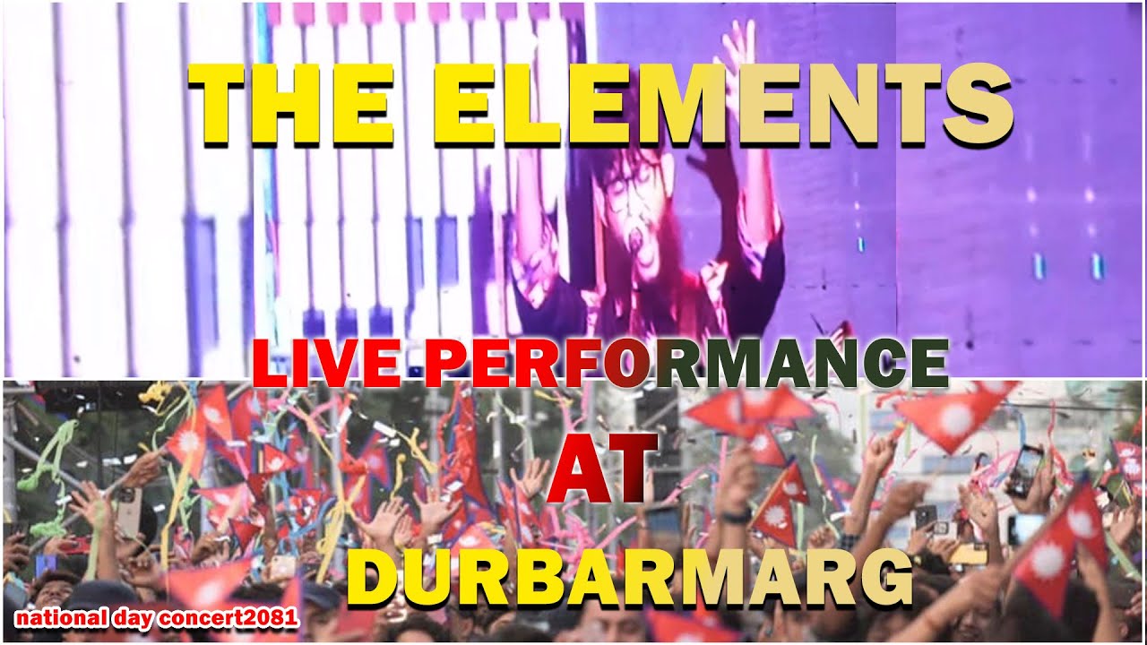 The Elements_Stage performance at National Day Concert[Nepal ...