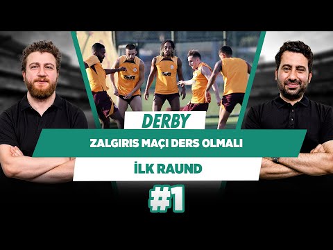 Galatasaray Olimpia Ljubljana’yı hafife almamalı | Mustafa D. & Uğur K. | İlk Raund #1