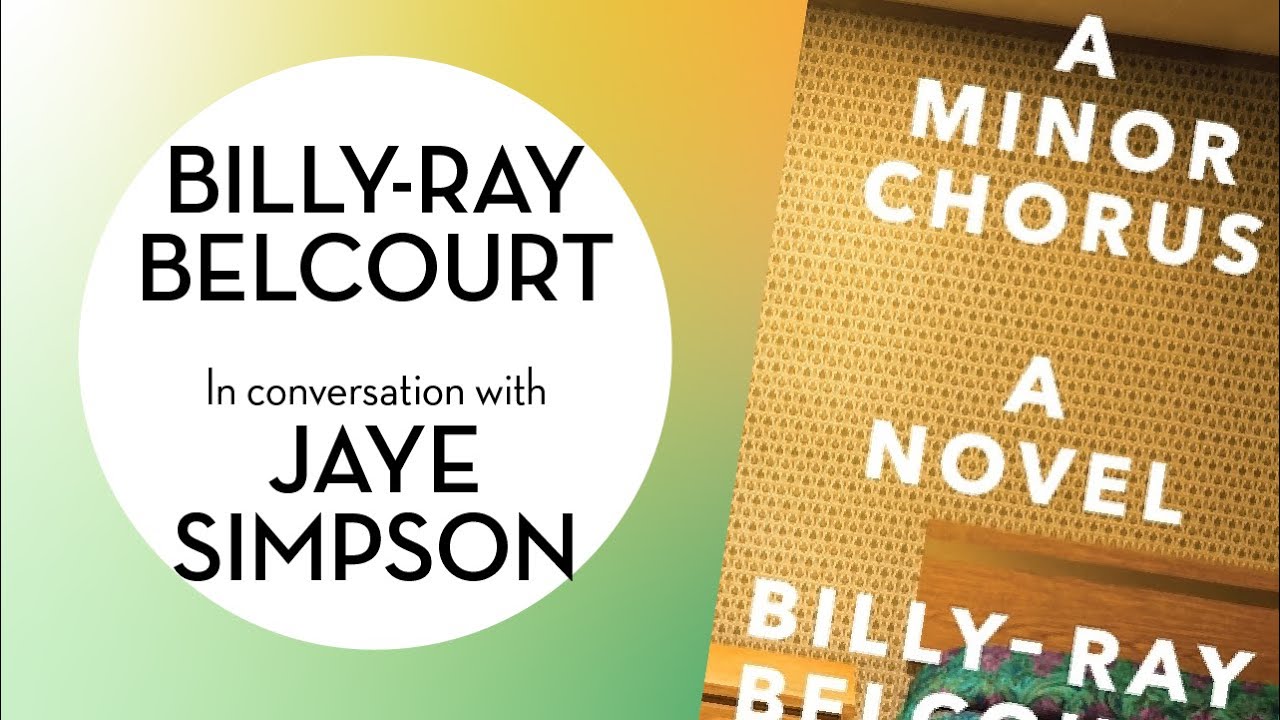 Billy-Ray Belcourt & jaye simpson (October 18, 2022) - YouTube