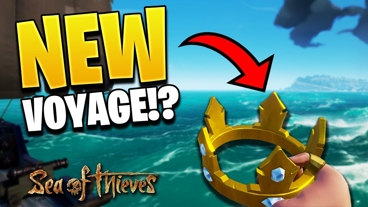 The Voyage For The King's Crown in Sea of Thieves - YouTube