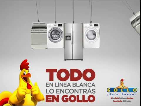 En Gollo encontrás TODO en Línea Blanca - Gollo - YouTube
