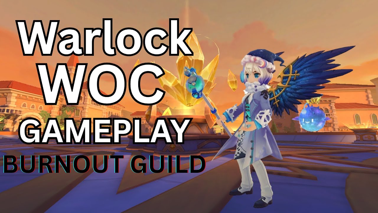 Ragnarok M : Classic - Warlock WOC Gameplay 25-5-25 - YouTube