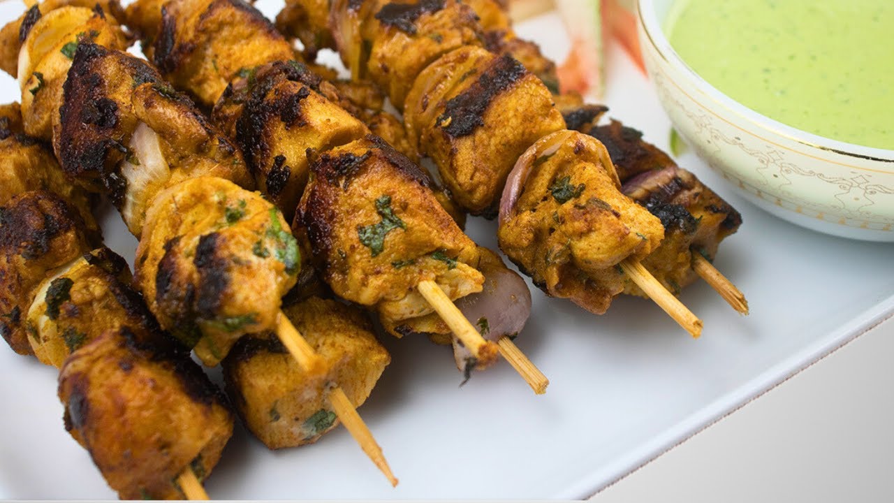 Special Chicken Kabab Recipe | Quick and Easy Chicken Kabab - YouTube