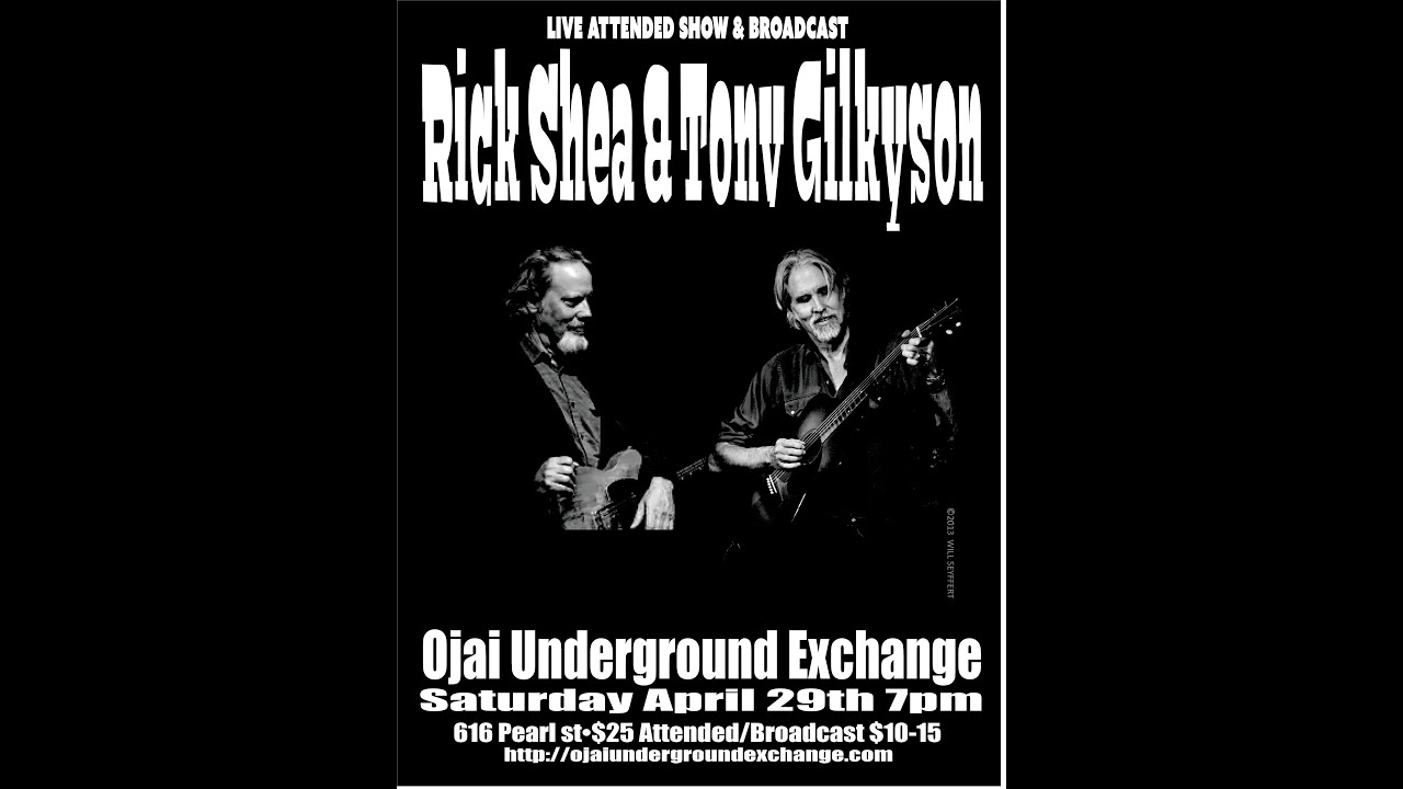 Rick Shea & Tony Gilkyson Ojai Underground promo video - YouTube