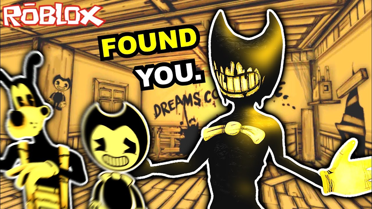 INK BENDY ATTACKS! (Bendy INK FACTORY Roblox) - YouTube